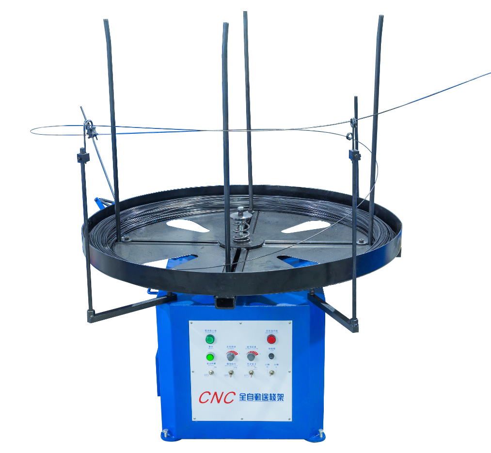 Automatic Wire Feeder Machine - Xinding Spring Machinery Automatic Wire Feeder Machine - Xinding Spring Machinery